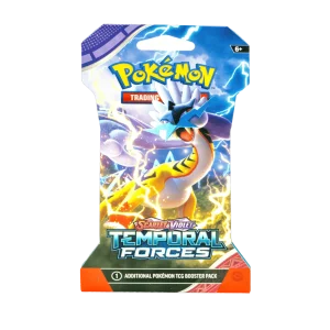 Pokemon – Temporal Forces Blister – Scarlet & Violet – The Art Of Cardz