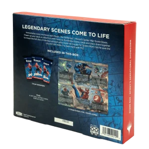 MTG – Marvel’s Spider Man Scene Box Display – The Art Of Cardz