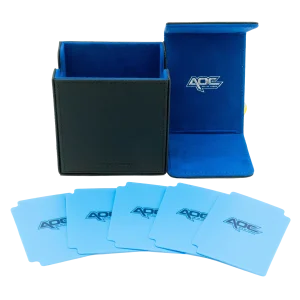 Deck Box – Medium Blue – The Art Of Cardz