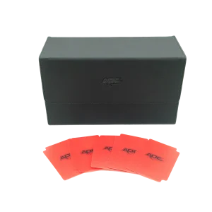 Deck Box – Large Red – The Art Of Cardz