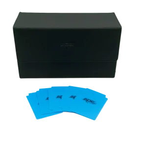 Deck Box – Large Red – The Art Of Cardz