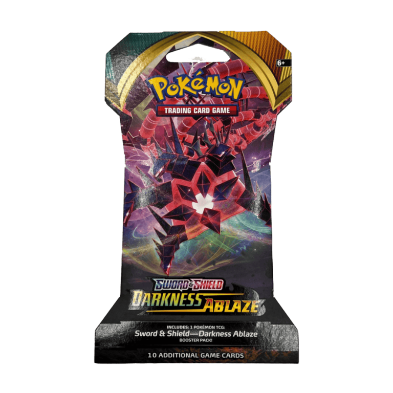 Pokemon – Darkness Ablaze Blister Pack – Sword & Shield – The Art Of Cardz
