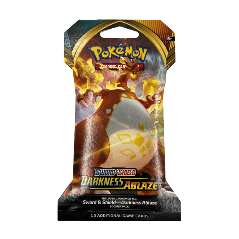 Pokemon – Darkness Ablaze Blister Pack – Sword & Shield – The Art Of Cardz