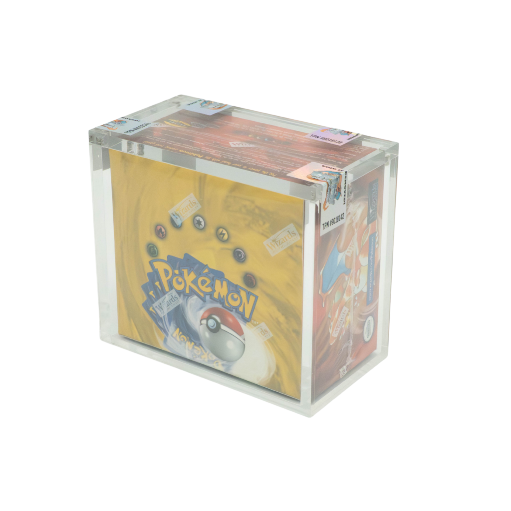 Pokemon – Base Set Unlimited Booster Box – The Art Of Cardz