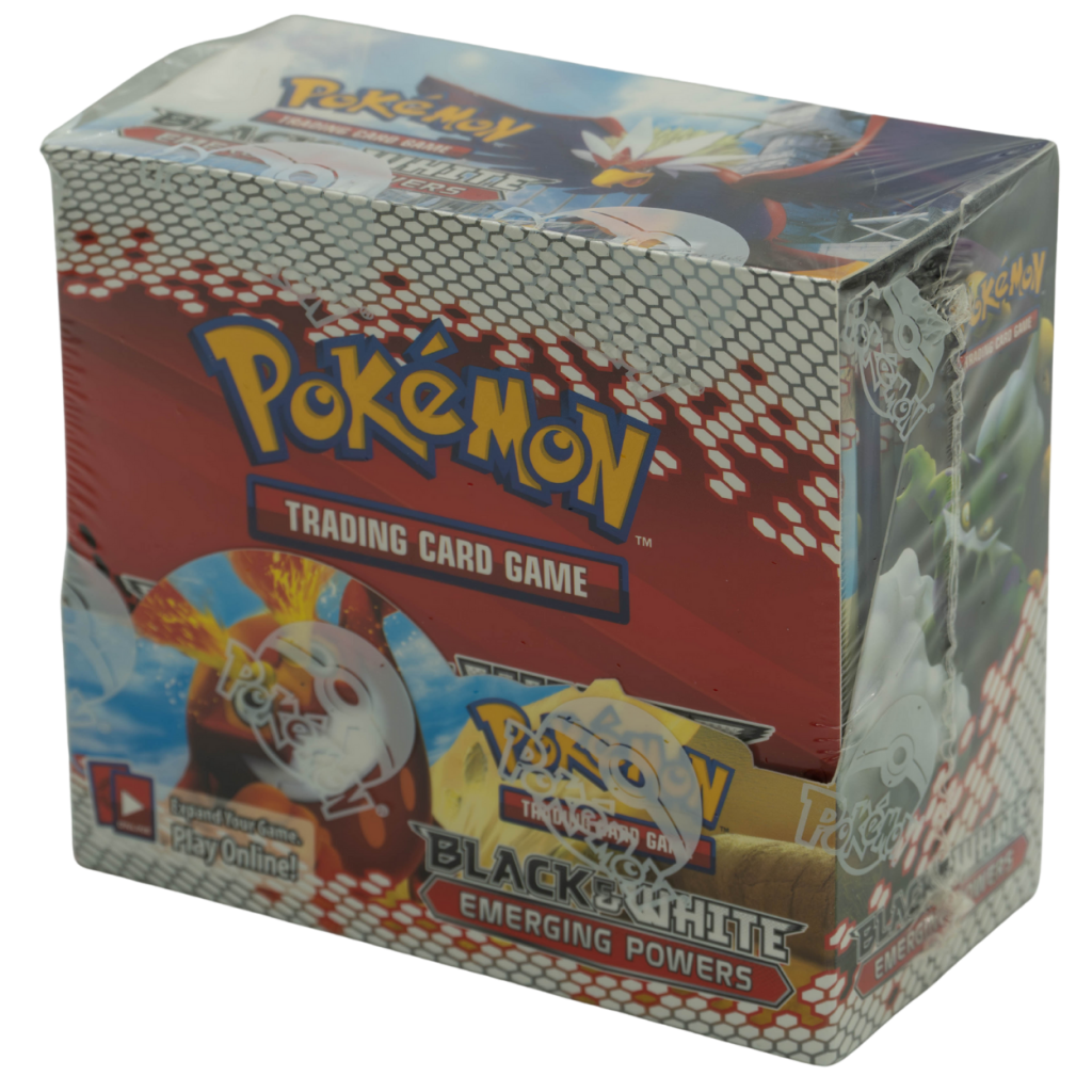 Pokemon Emerging Powers Booster Box – The Art Of Cardz